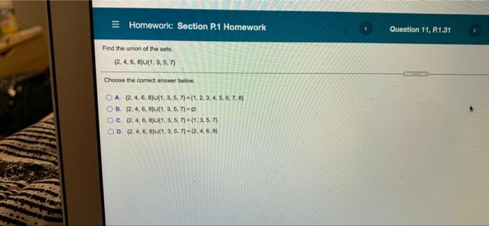 Solved Homework Section 1 Homework Question 11 P1 31 Find