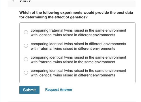Solved Review Part A How many variables should there be in a | Chegg.com