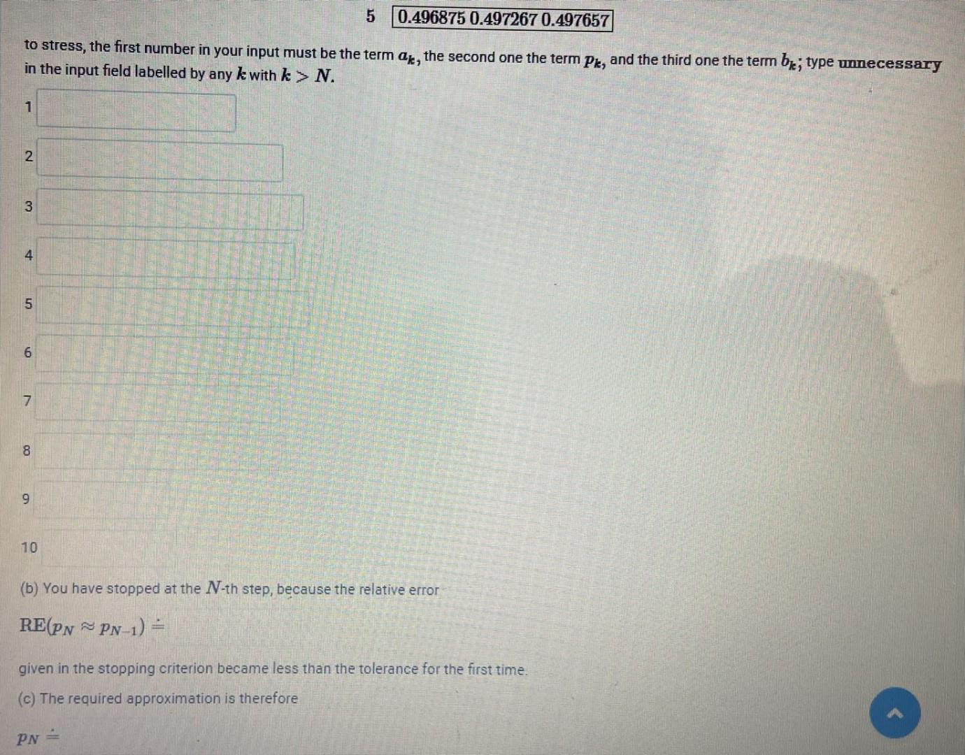 Solved (Bisection Method). Consider the function 1 f(t)= | Chegg.com