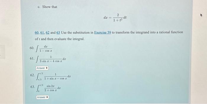 Solved 59. The German mathematician Karl Weierstrass | Chegg.com