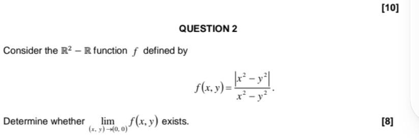 Solved [10] Question 2 Consider The R2 R Function F