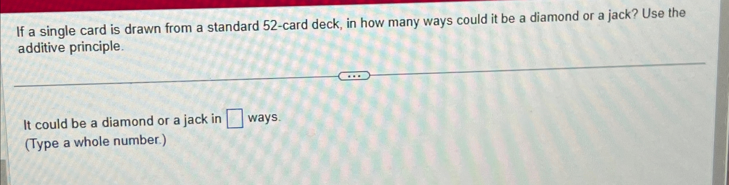 Solved If a single card is drawn from a standard 52-card | Chegg.com