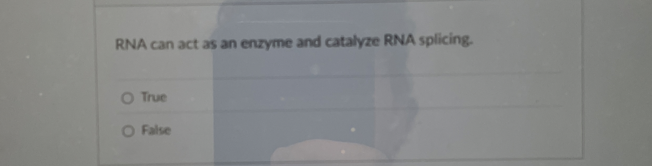 Solved RNA can act as an enzyme and catalyze RNA | Chegg.com