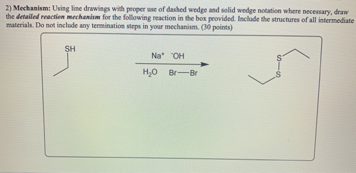 Solved 1) Predict the Products: Using line drawings with | Chegg.com