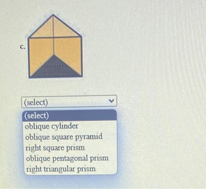 Solved Classify each polyhedron as convex or concave. Name | Chegg.com