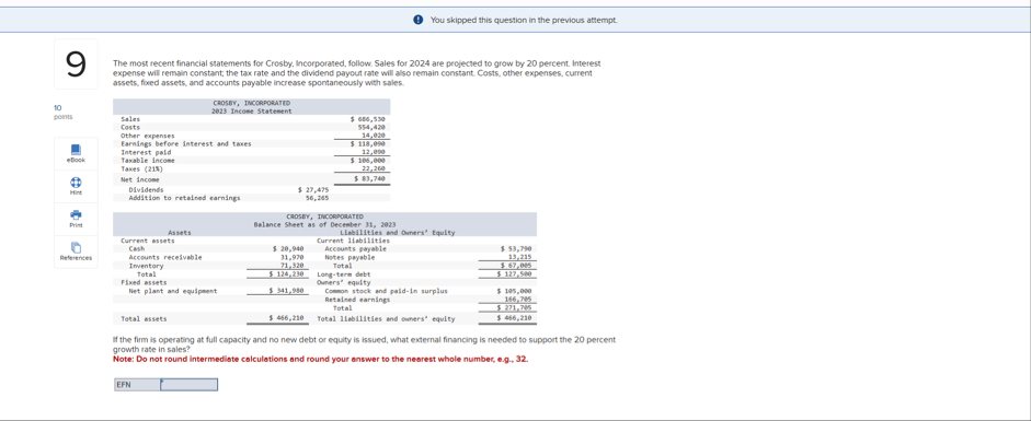 Solved I cant figure out the solution, I keep on getting the | Chegg.com