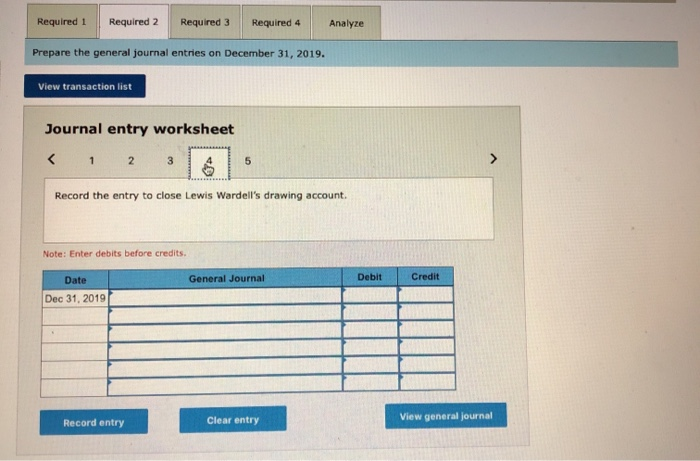 Solved Check my work Lewis Wardell and Lewis Lomas own | Chegg.com
