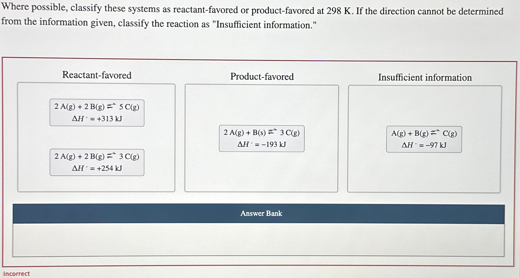 Solved Where possible, classify these systems as | Chegg.com