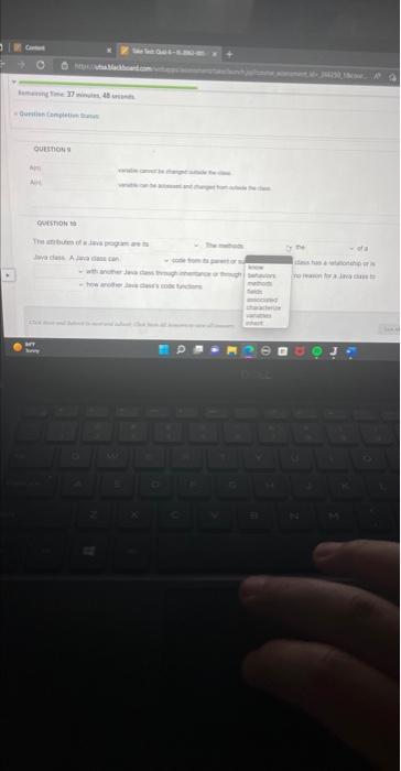 Solved A(n) variable cannot be changed outside the class. | Chegg.com