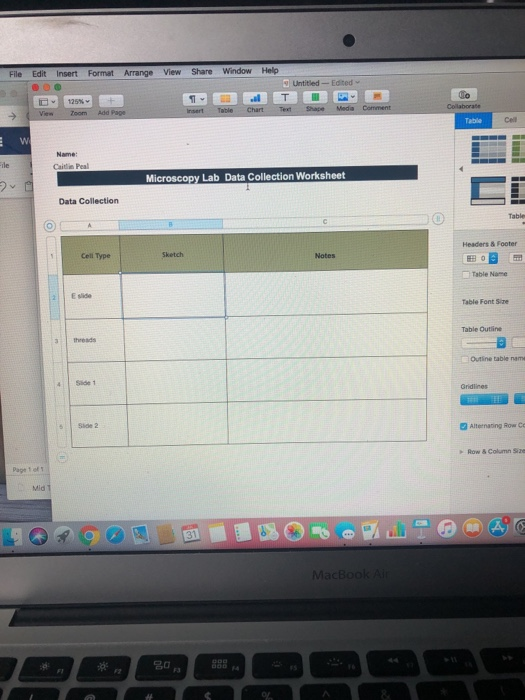 Format Arrange View Share Window Help Edit Insert | Chegg.com