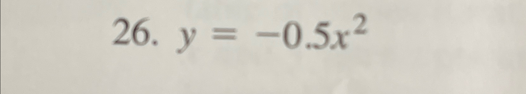 Solved In exercises 21 ﻿through 26 ﻿graph each function, | Chegg.com