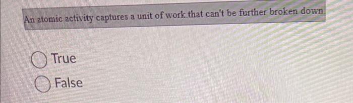 Solved Question 5 (1 point) The execution of a process | Chegg.com
