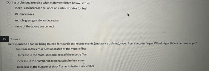 Solved Why do canines have the ability to use more oxidative | Chegg.com