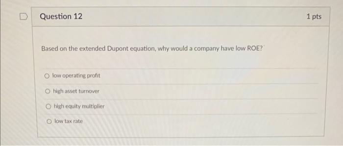 Solved Based on the extended Dupont equation, why would a | Chegg.com