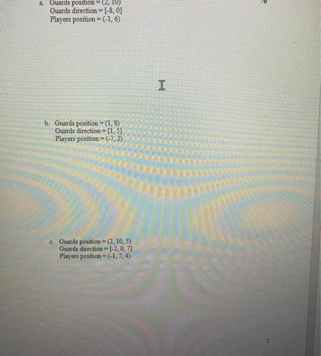 Solved Week 4 Lab 4 126 Please show your work for each | Chegg.com