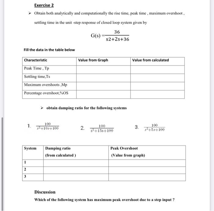 Solved Automation And Automatic Control Laboratory | Chegg.com
