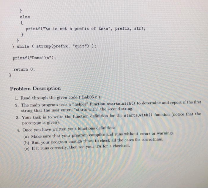 Solved Exercise This lab is designed to give you practice | Chegg.com