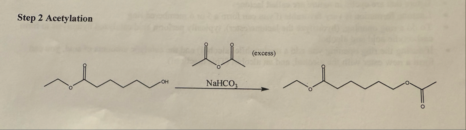 Solved Draw out a general reaction using R groups for the | Chegg.com