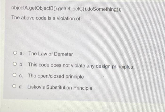 Solved A key step of implementing the Singleton pattern is | Chegg.com
