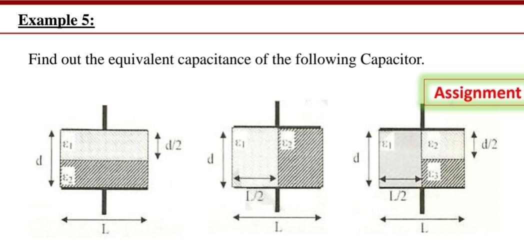 Solved Find out the equivalent capacitance of the following | Chegg.com
