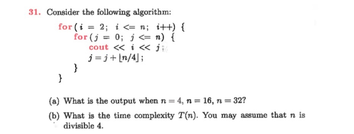 Solved C: b): determine total T(n) using the frequency count | Chegg.com