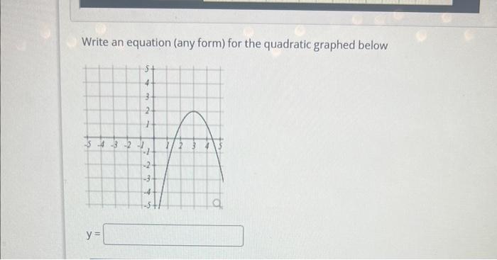 Solved y=(x+4)2−5Graph f(x)=x2+10x+24 below by first | Chegg.com