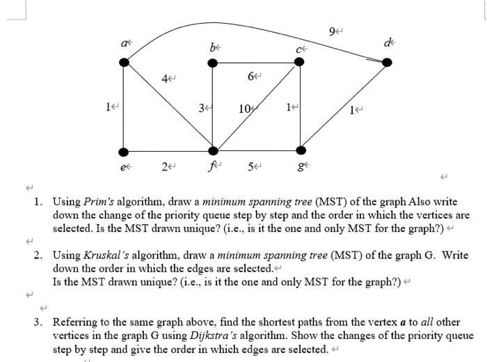 Solved 94 d CE 44 L 66 34 104 14 14 et 24 fet seg 1. Using | Chegg.com
