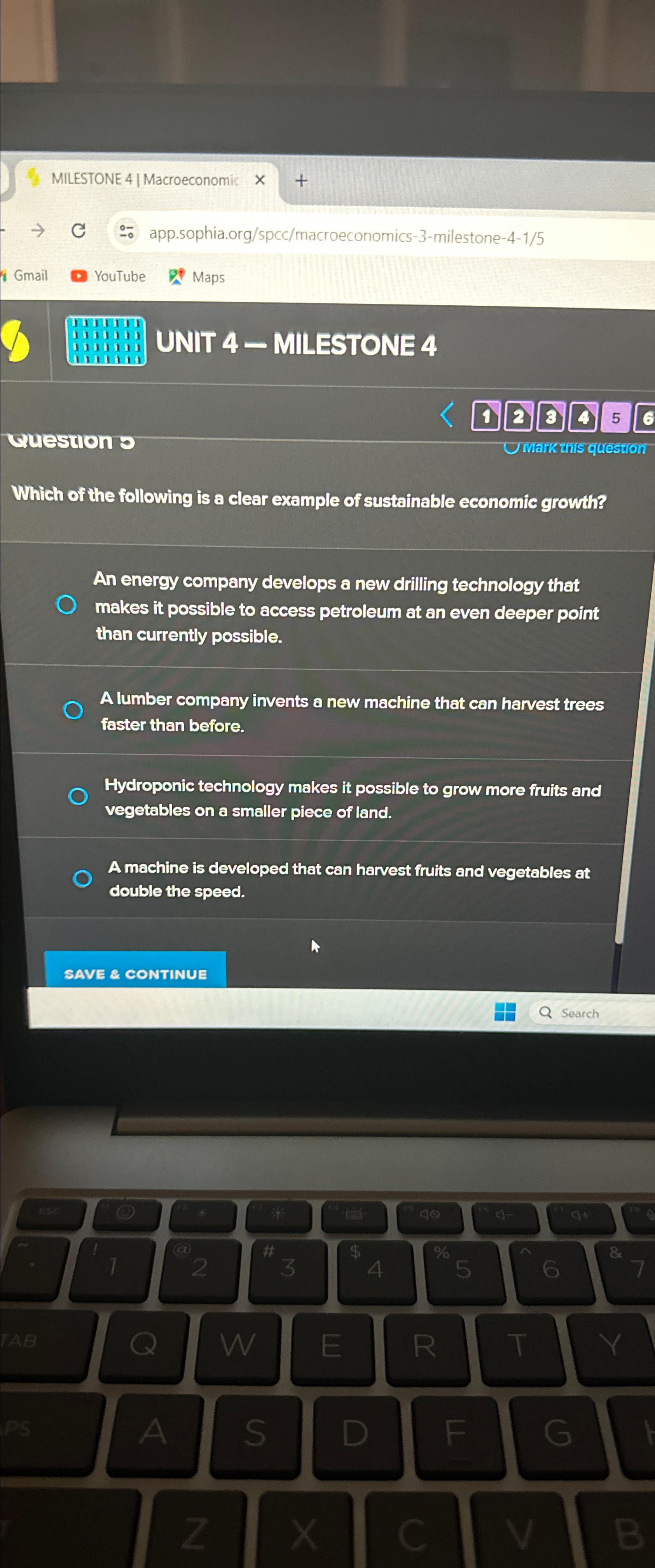 Solved MILESTONE 4 | ﻿Macroeconomic→ ﻿C :- | Chegg.com