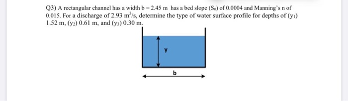 Solved Open Channel Flow QI) A trapezoidal channel has a | Chegg.com