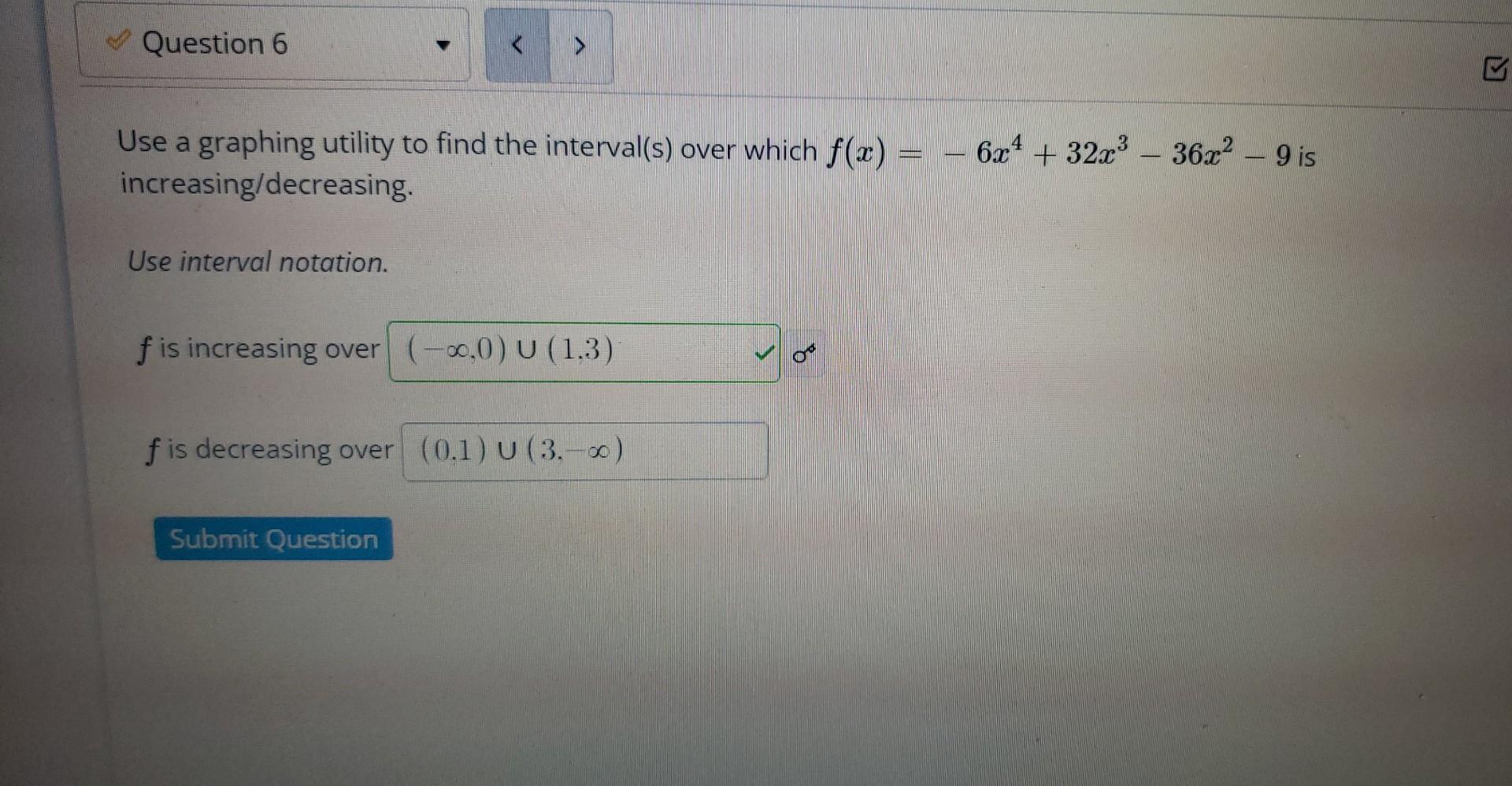Solved Use a graphing utility to solve | Chegg.com