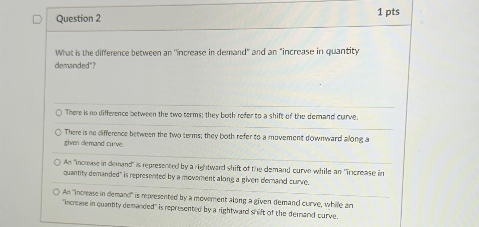 Solved Question 21 ﻿ptsWhat is the difference between an | Chegg.com