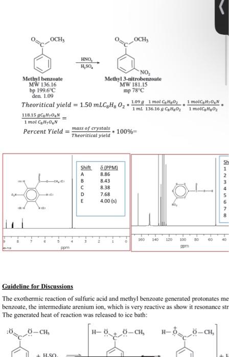 Solved find the theoretical yield using the data provided | Chegg.com