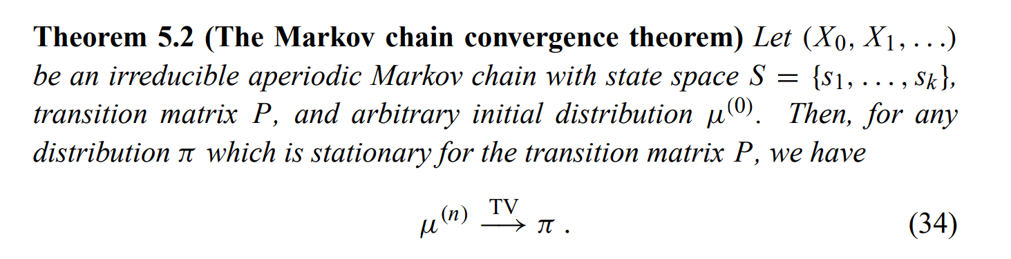 Solved A reducible Markov chain. Consider a Markov | Chegg.com