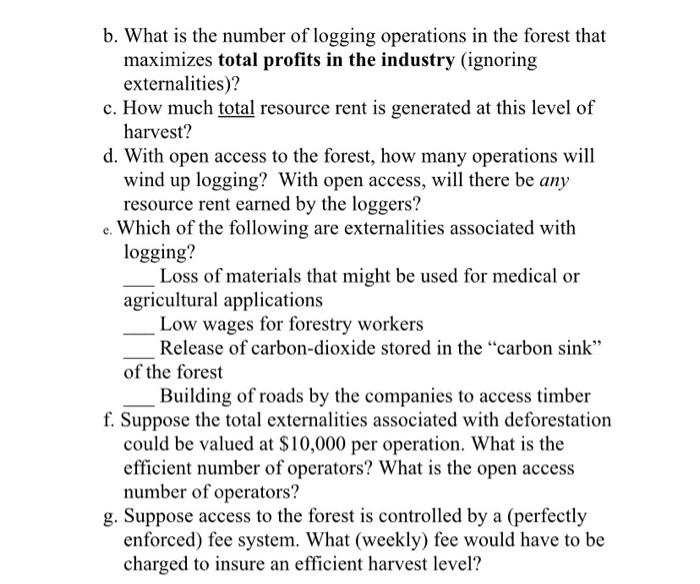 Solved 2. Common Resource Problems (20 points) The following | Chegg.com