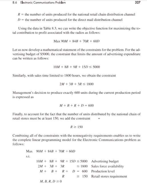 Solved Problem Formulation We will now write the objective | Chegg.com