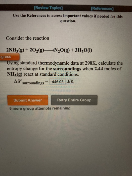 Solved [Review Topics] [References) Use the References to | Chegg.com