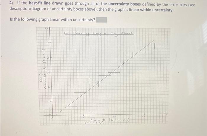 Solved 3) What would be the total length of the error bars | Chegg.com