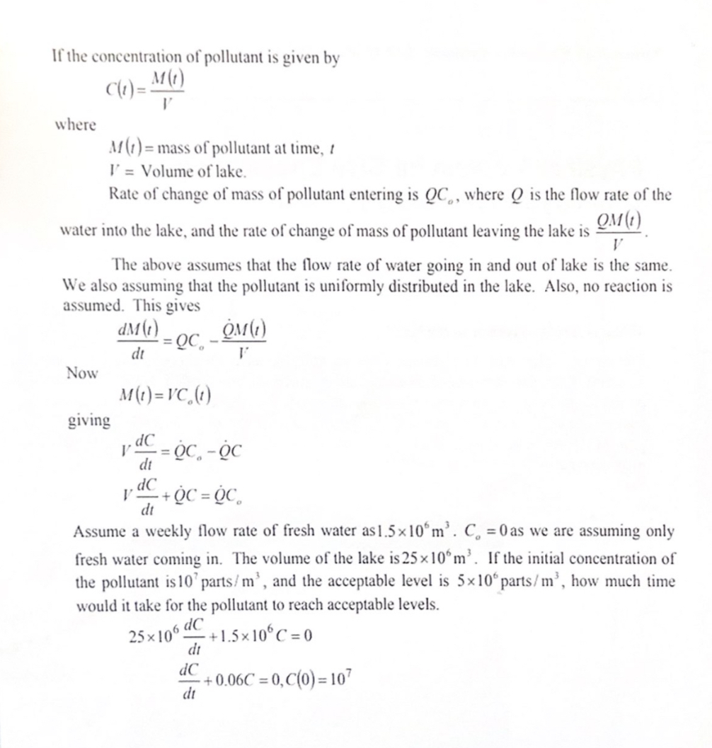 Solved Physical Problem for Civil EngineeringOrdinary | Chegg.com
