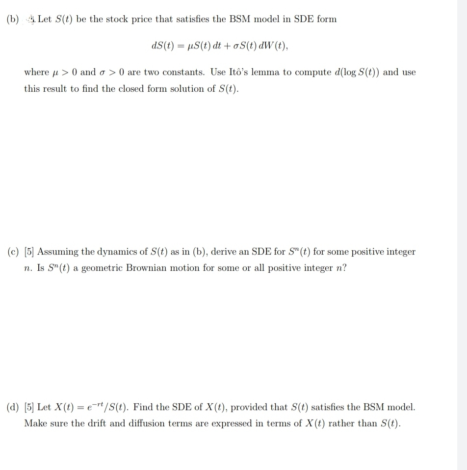 Solved please do correctly subpart c) ﻿and d) ﻿if you need | Chegg.com