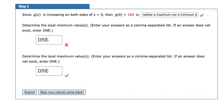 Solved Please need help with the incorrect parts of this | Chegg.com