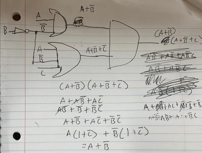 Solved Boolean algebra. solve the given F = | Chegg.com