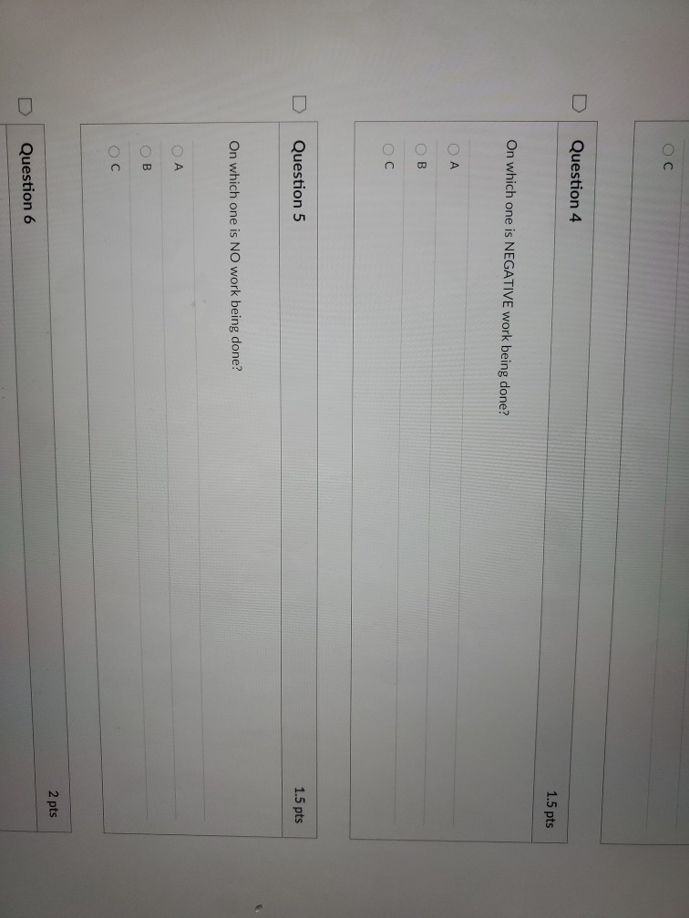 Solved Question 3 1.5 pts The following diagrams show Free | Chegg.com