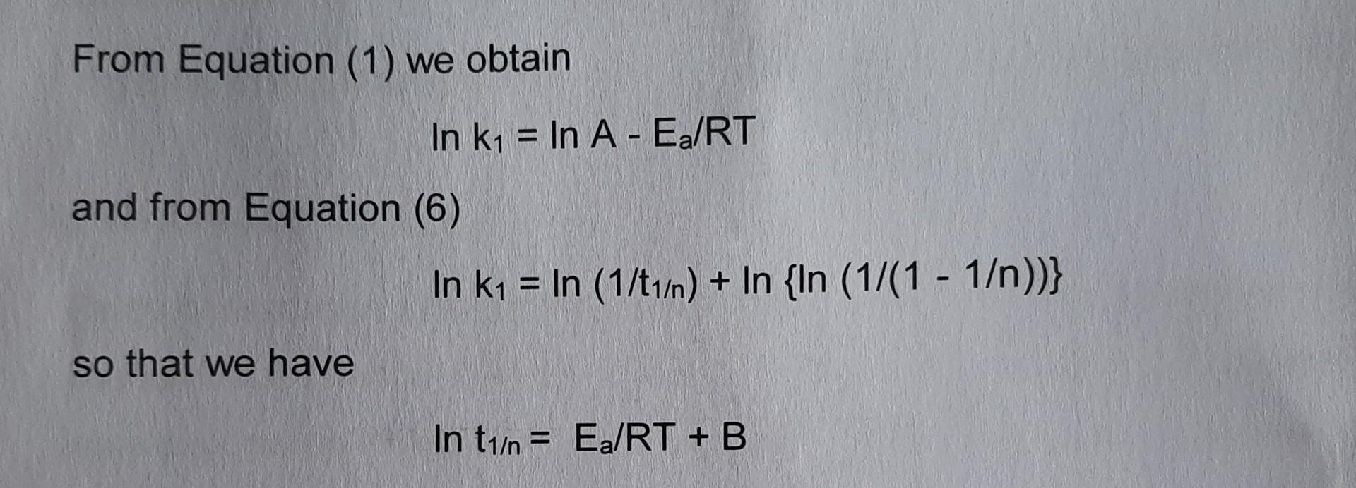 Solved A. Tabulate all your results. 2. Determine the value | Chegg.com