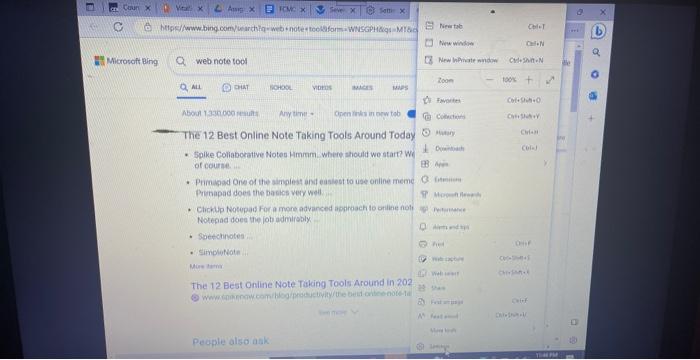 Solved based on the picture of my screen i dont have the | Chegg.com
