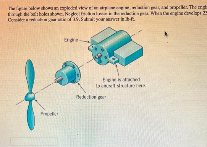 Solved The figure below shows an exploded view of an | Chegg.com