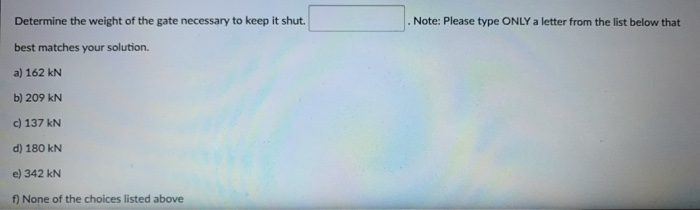 Solved The rectangular gate CD in the figure is (m) long and | Chegg.com