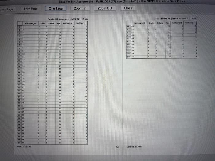 Perform and Interpret a t Test with statistical | Chegg.com Perform and Interpret a t Test with statistical | Chegg.com