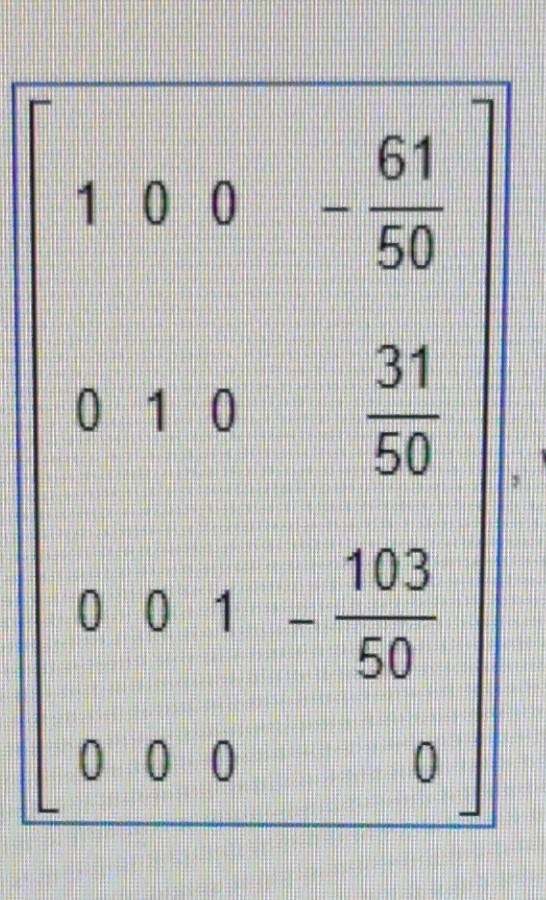 [Solved]: (Linear Algebra) Determine if the columns of the m