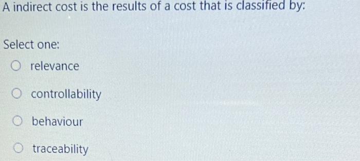 Solved Which of the following statements about variable | Chegg.com