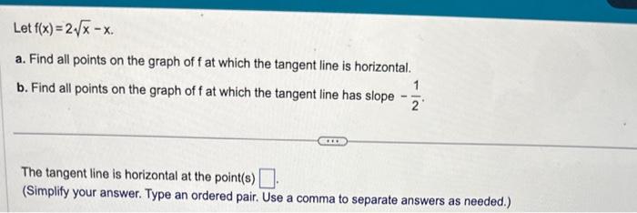 Solved Let f(x)=x2+2x+7 a. Find the values of x for which | Chegg.com